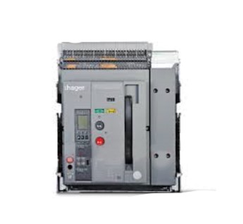HAGER ACB 2500A 3 Pole LSI D/O 65KA HWBN325EDC1AA0A0A0