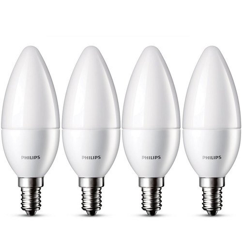 Philips Led4-25W E14 2700K 220-240V 50/60Hz B35 Candle Lamp